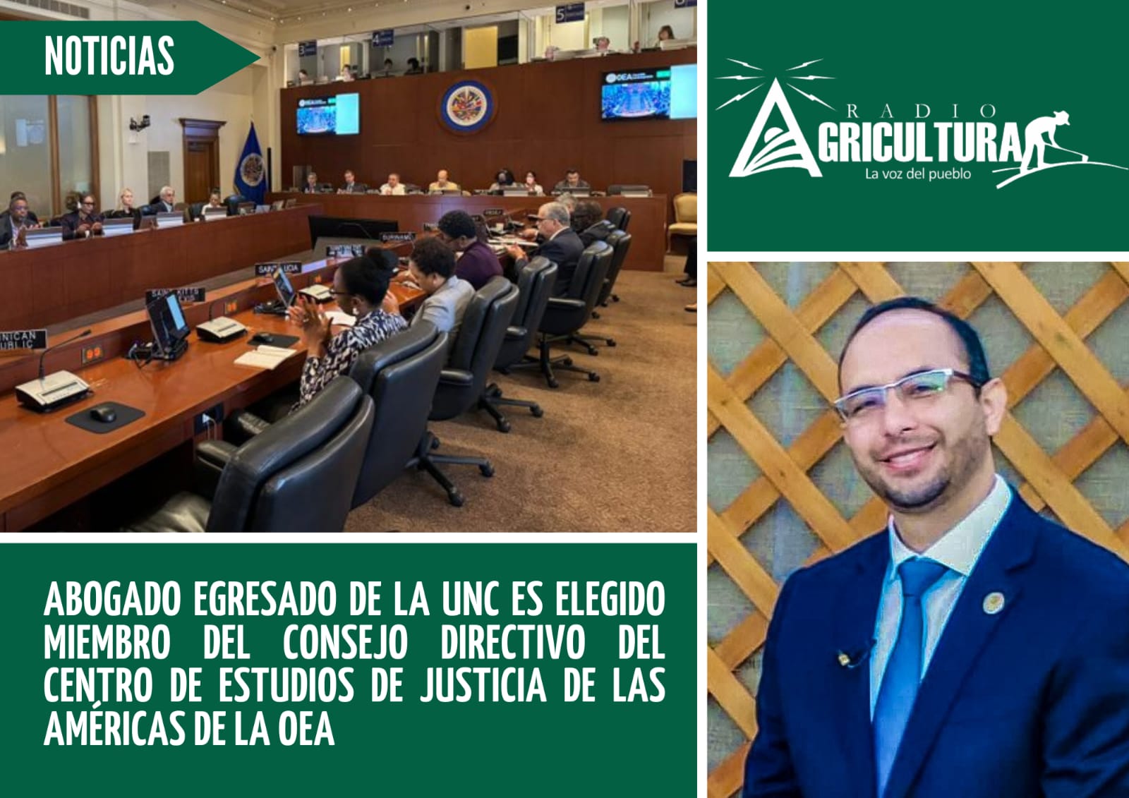 ABOGADO EGRESADO DE LA UNC ES ELEGIDO MIEMBRO DEL CONSEJO DIRECTIVO DEL CENTRO DE ESTUDIOS DE ...